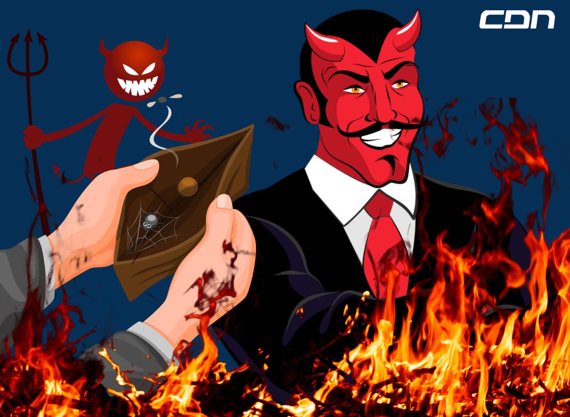 ¿A qué se refieren cuando dicen “se lo está llevando el diablo”?