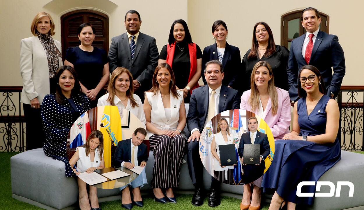 Unibe y La Nacional pactan para crear pasantías estudiantiles