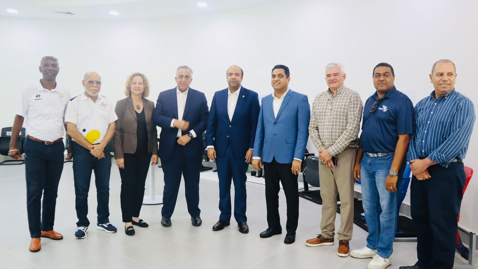 Comisión Centro Caribe Sports inspecciona Santo Domingo 2026