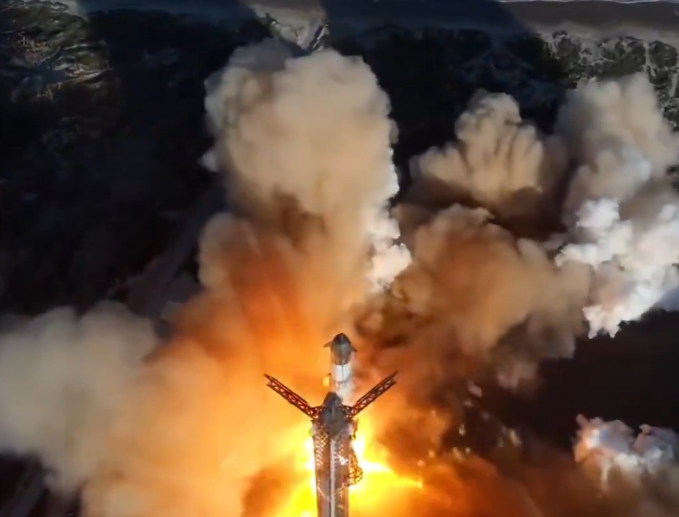 ¿Qué pasó con el cohete Starship de SpaceX?