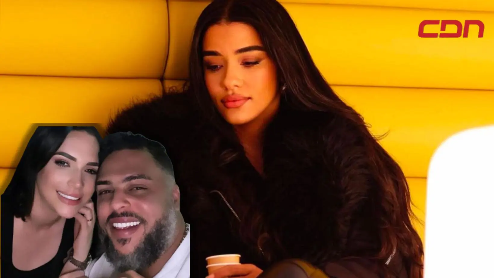 Revelan Amelia Alcántara está considerando volver con "Gallero"