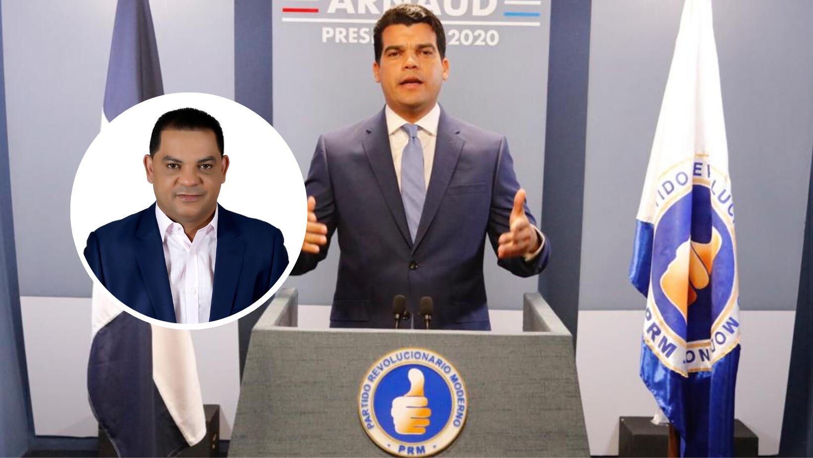 ¿Será Wellington Arnaud el candidato presidencial del PRM?