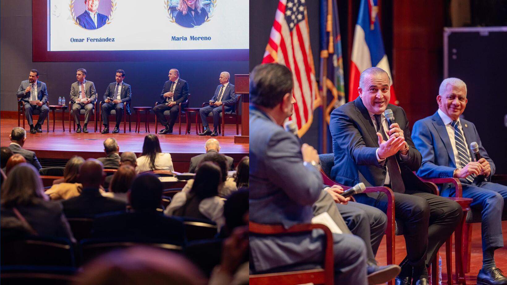 Alexis Victoria interviene en "Dominicans on the Hill 2025"