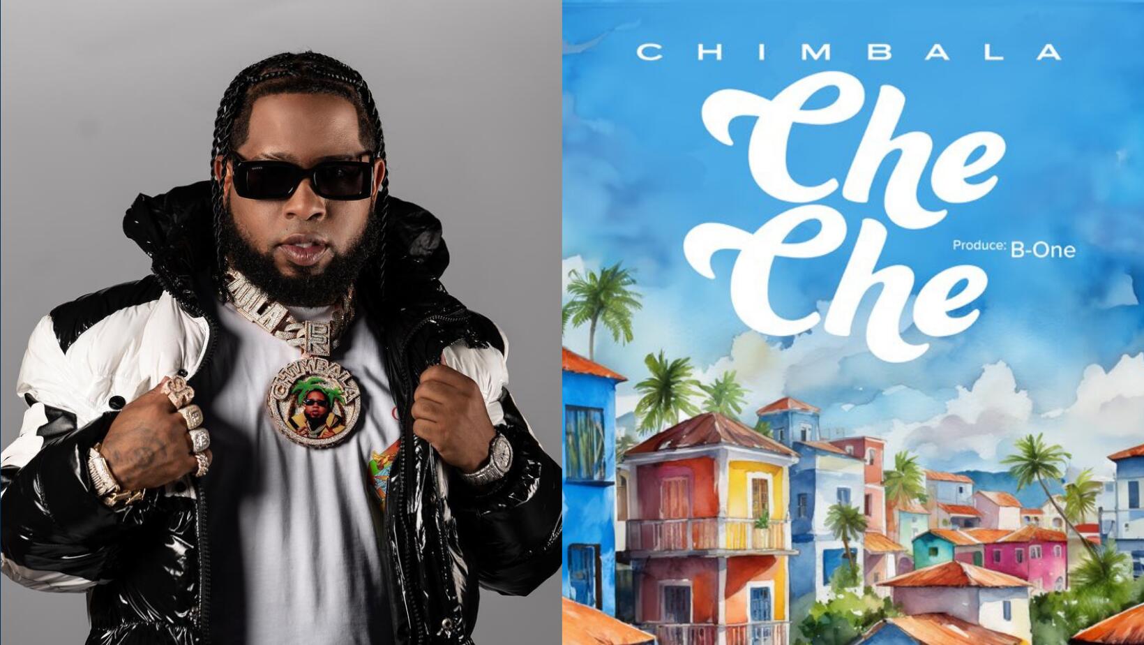 Chimbala llega con "Che Che" a Premios Lo Nuestro y Soberano