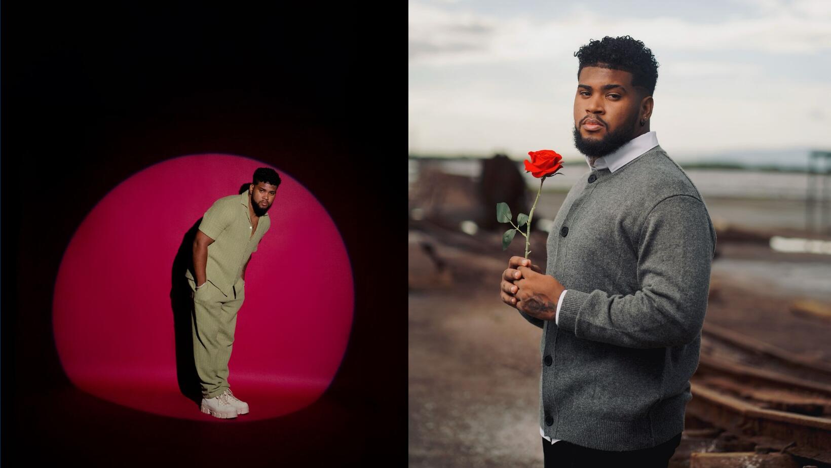 "En honor al que ama": El esperado debut de Chris Lebrón