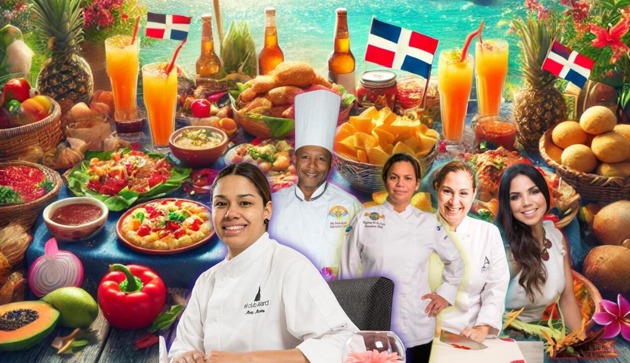 Conozca a los chefs dominicanos que triunfan a nivel internacional