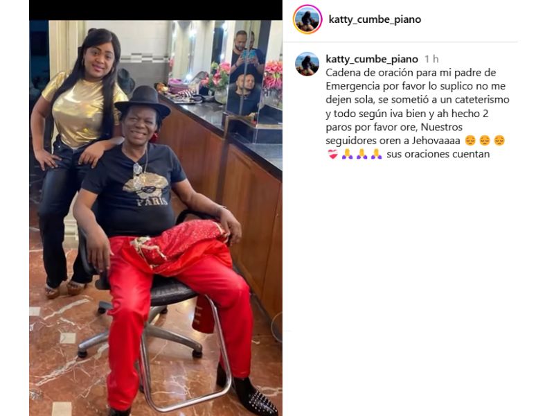 Fallece el reconocido bachatero Félix Cumbé