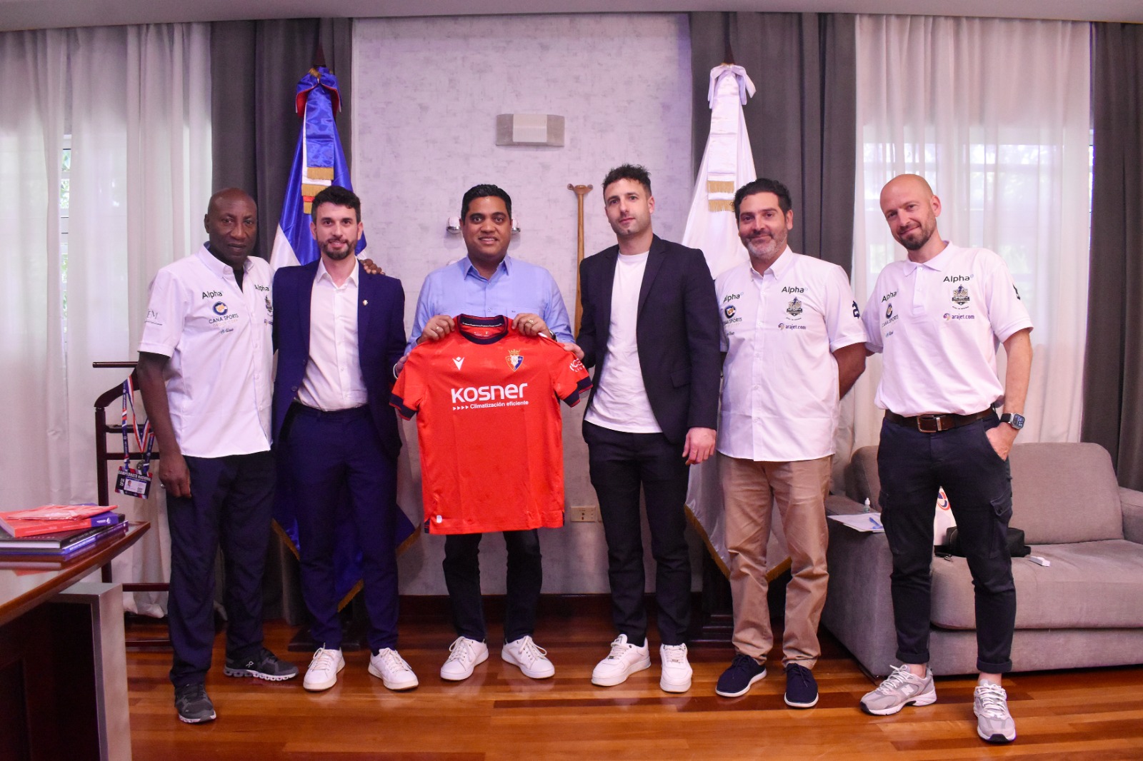 Ministerio de Deportes y Recreación (Miderec) respaldará