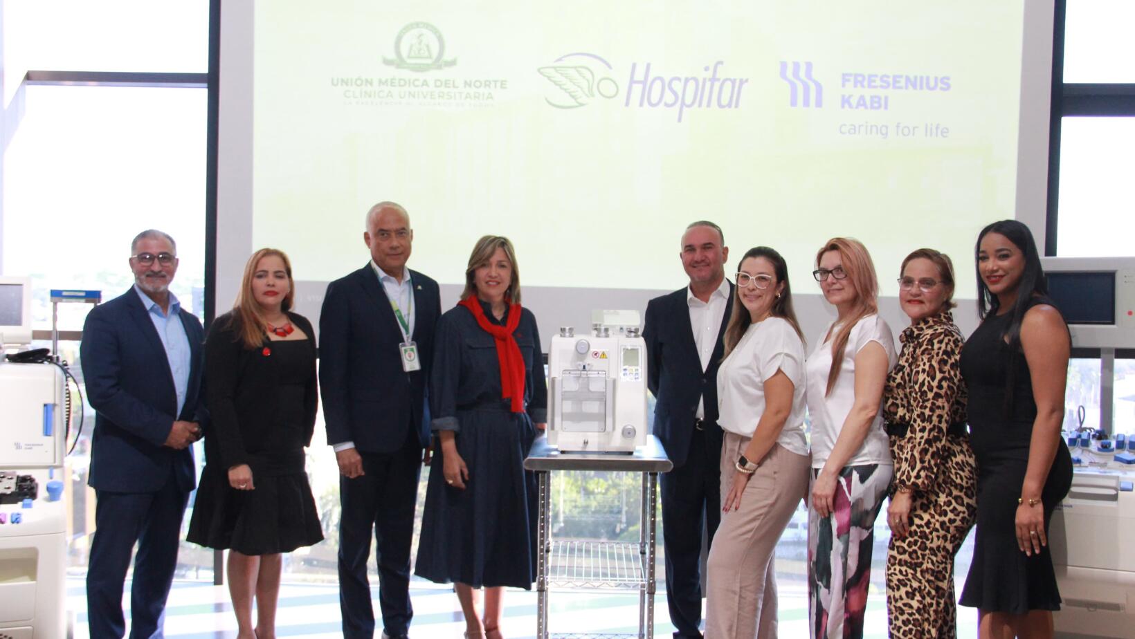 Unión Médica innova con tecnología de procesamiento sanguíneo