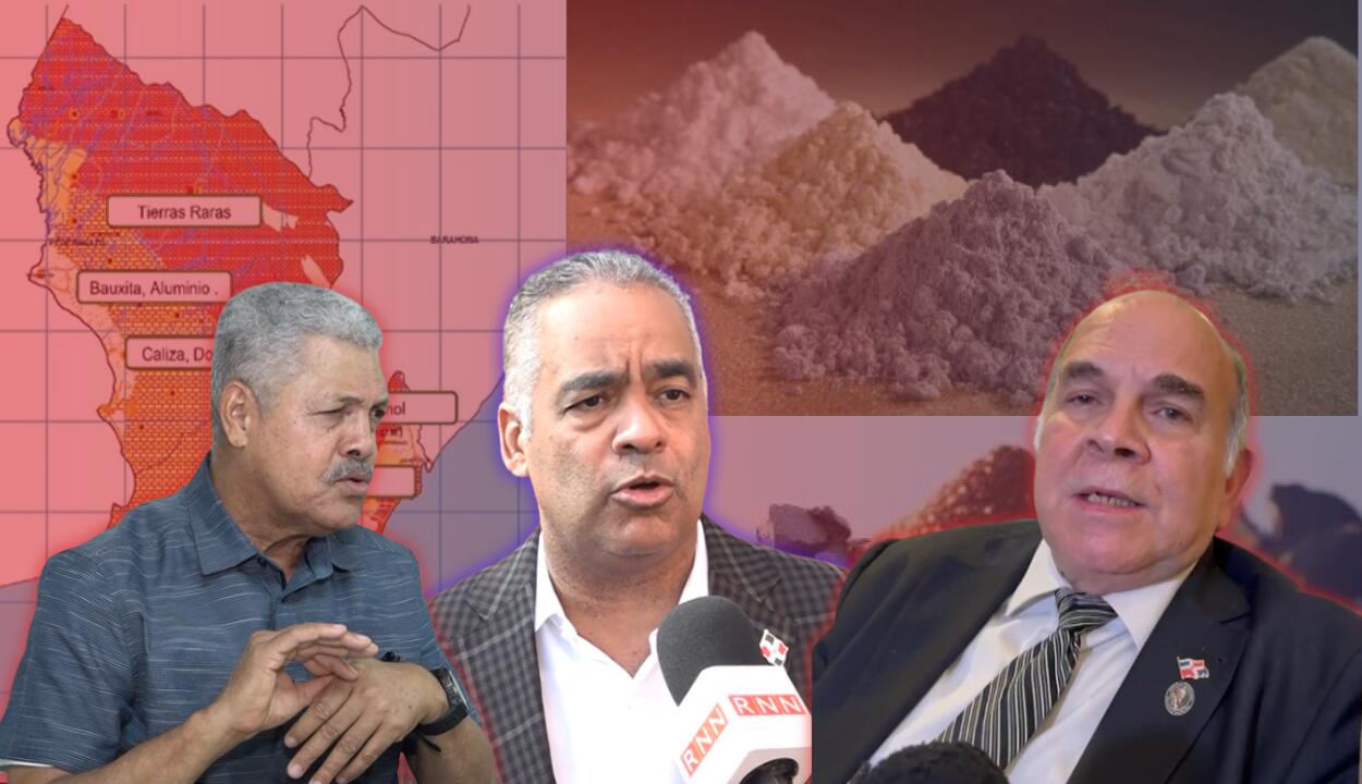 Ven exploración de tierras raras como reto para RD