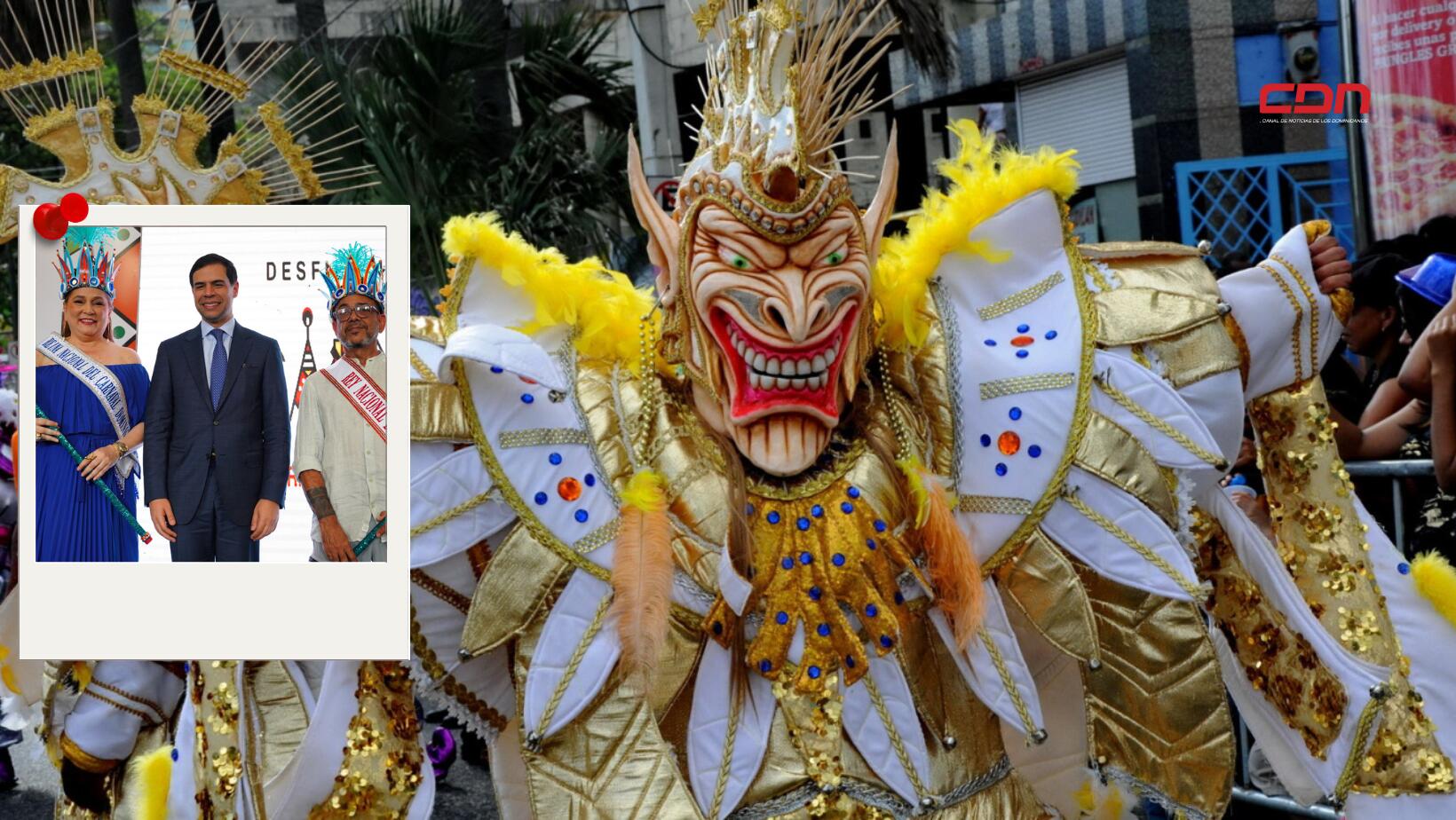 Novedades para el desfile nacional de Carnaval 2025