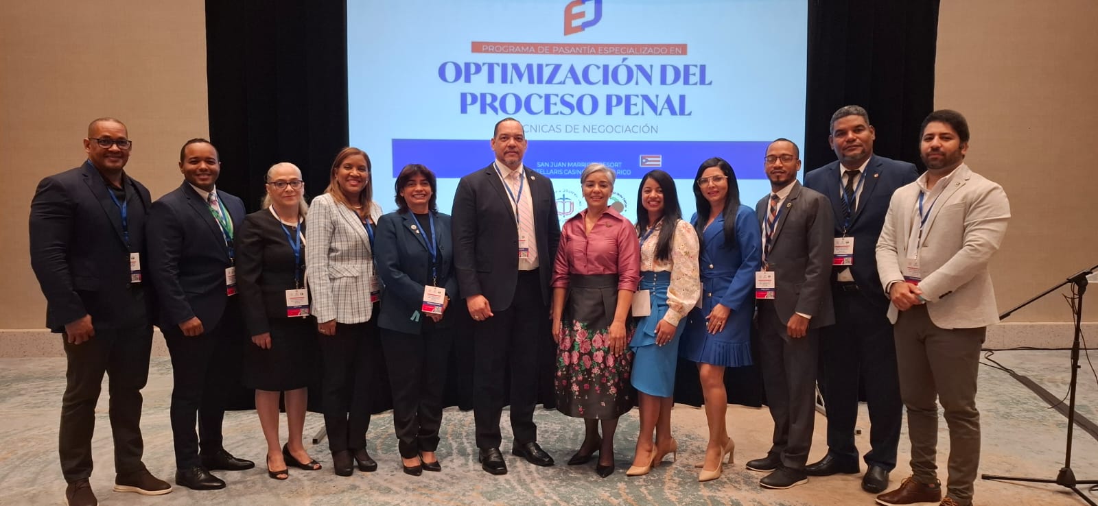 Rodolfo Valentín encabeza delegación de pasantía en Puerto Rico