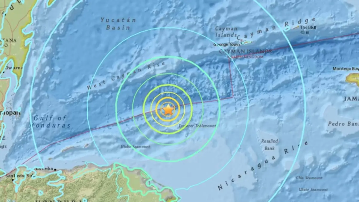 Emiten alerta de tsunami para las costas de República Dominicana