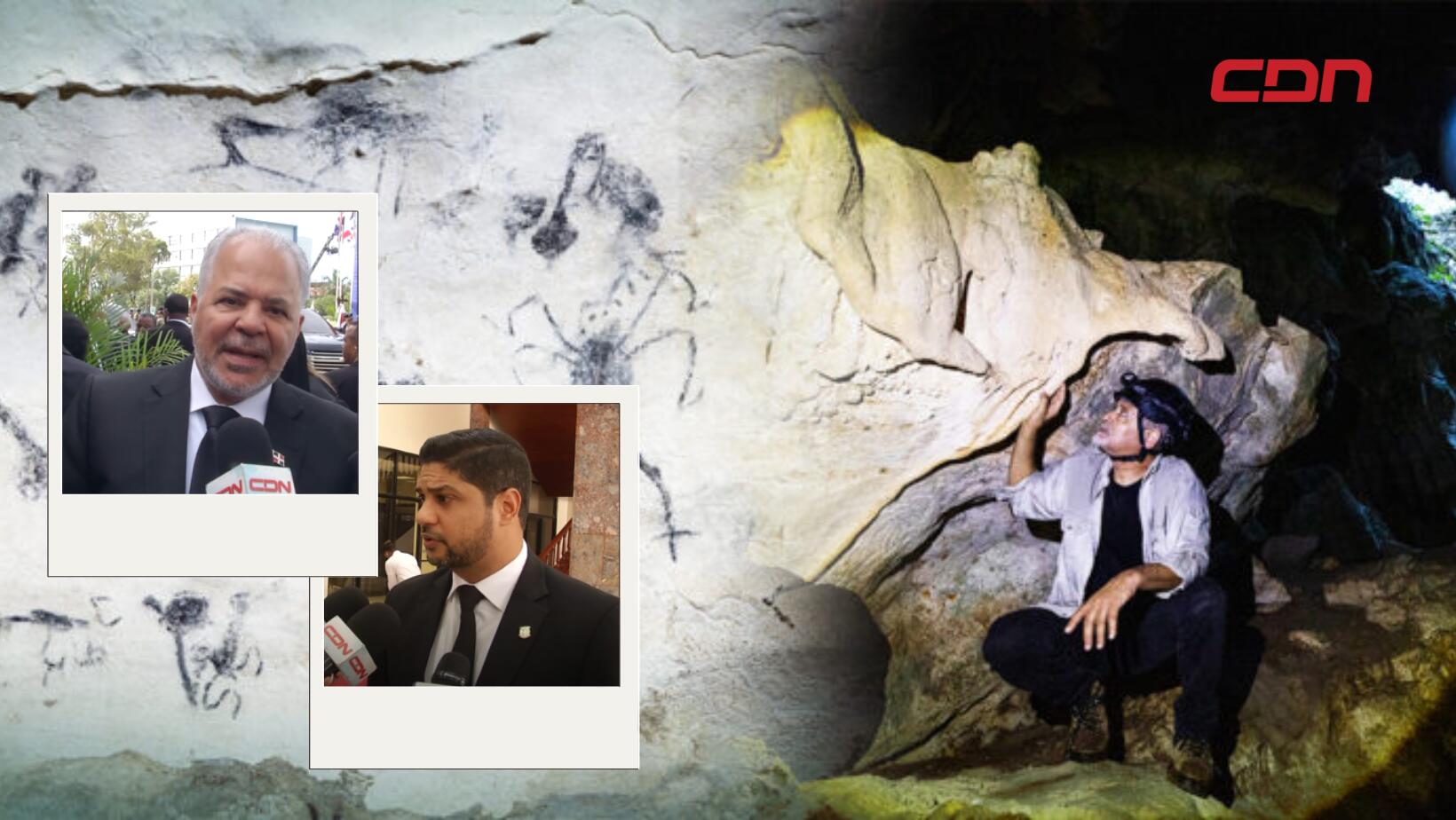 Funcionarios celebran gobierno prohíba minería Cuevas del Pomier