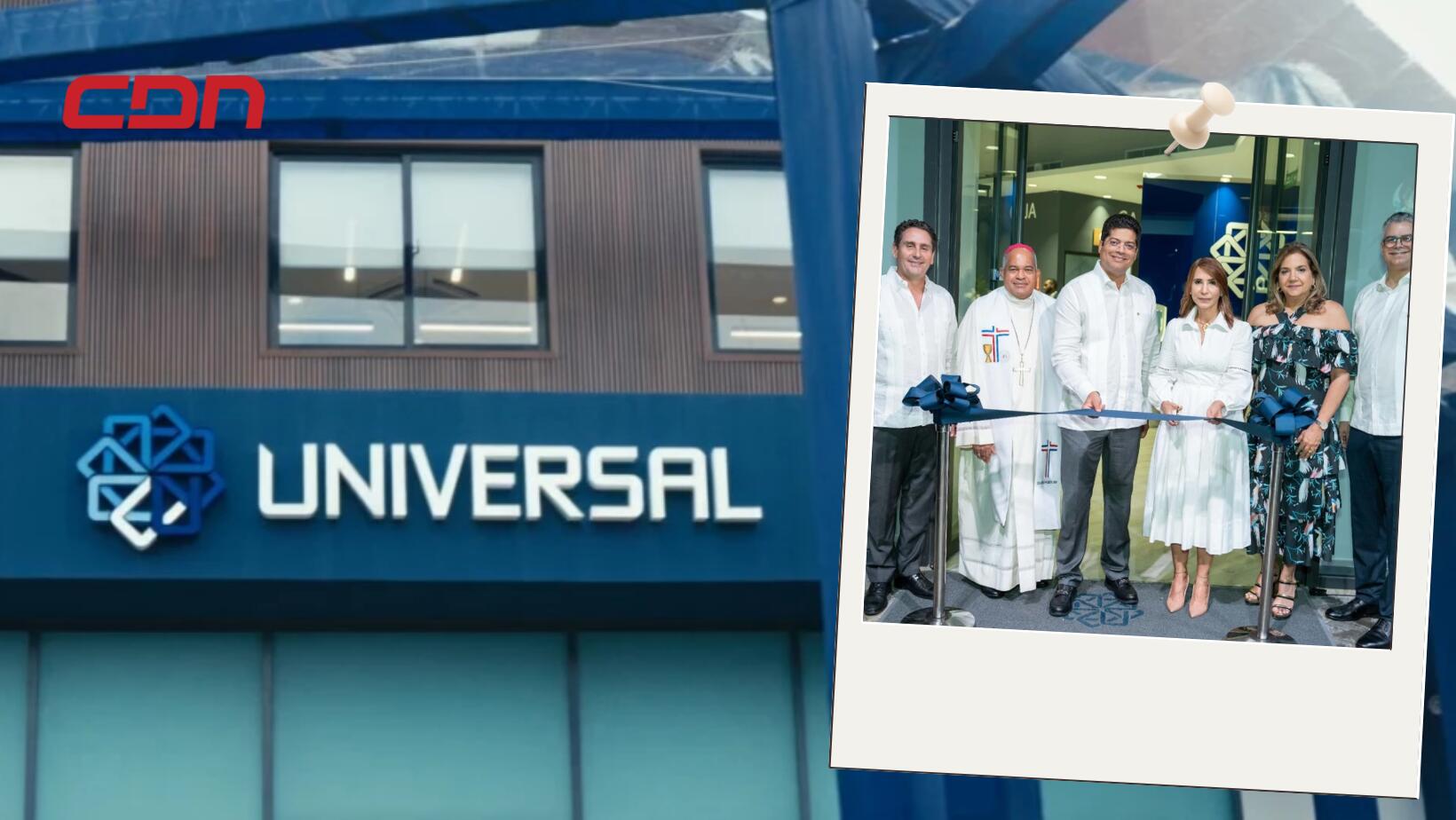 Grupo universal inaugura moderna sucursal en puerto plata