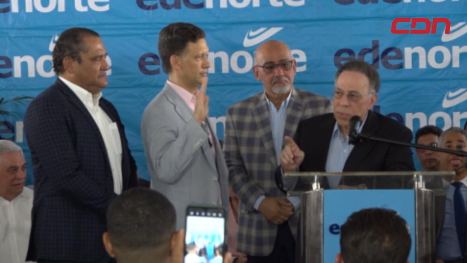 Gustavo Adolfo Martínez asume como nuevo director de Edenorte