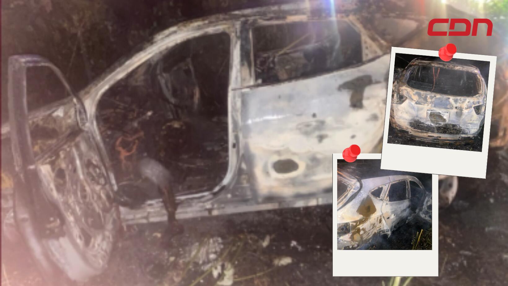 Identifican a dos hombres hallados calcinados en Bonao