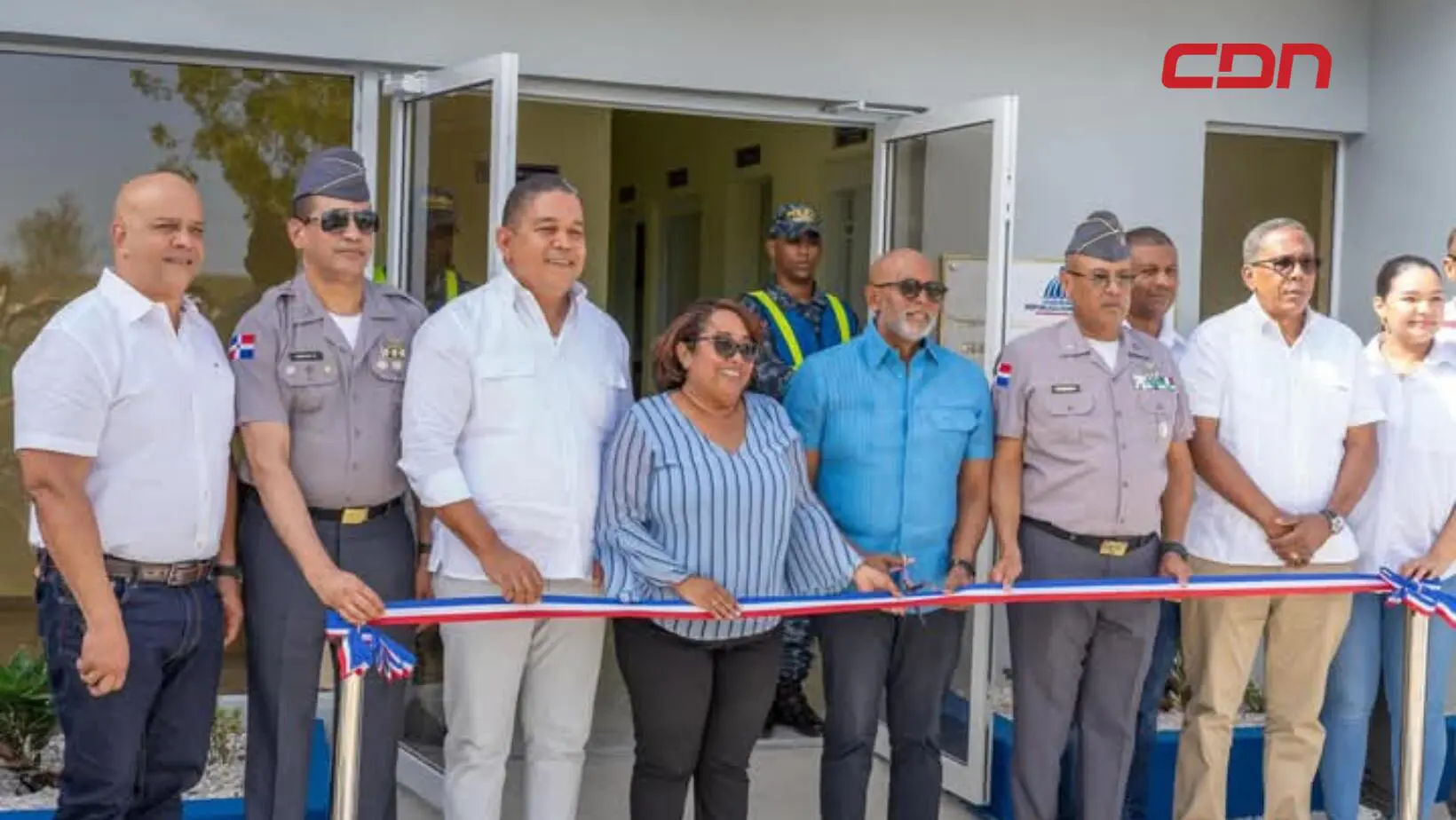 Inauguran moderno destacamento policial en Canoa, Barahona