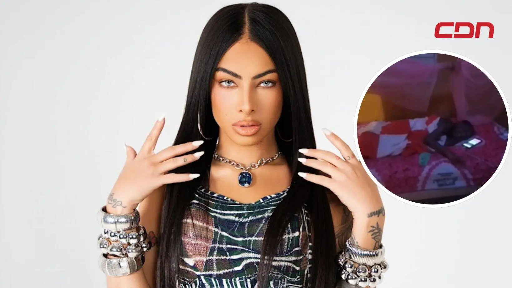 Joven postrada en cama sueña con conocer a Yailin La Más Viral