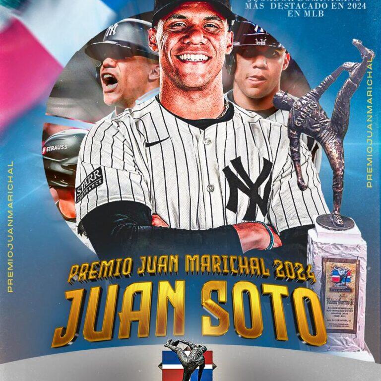 ¿Qué distinción recibirá Juan Soto el Día de la Independencia