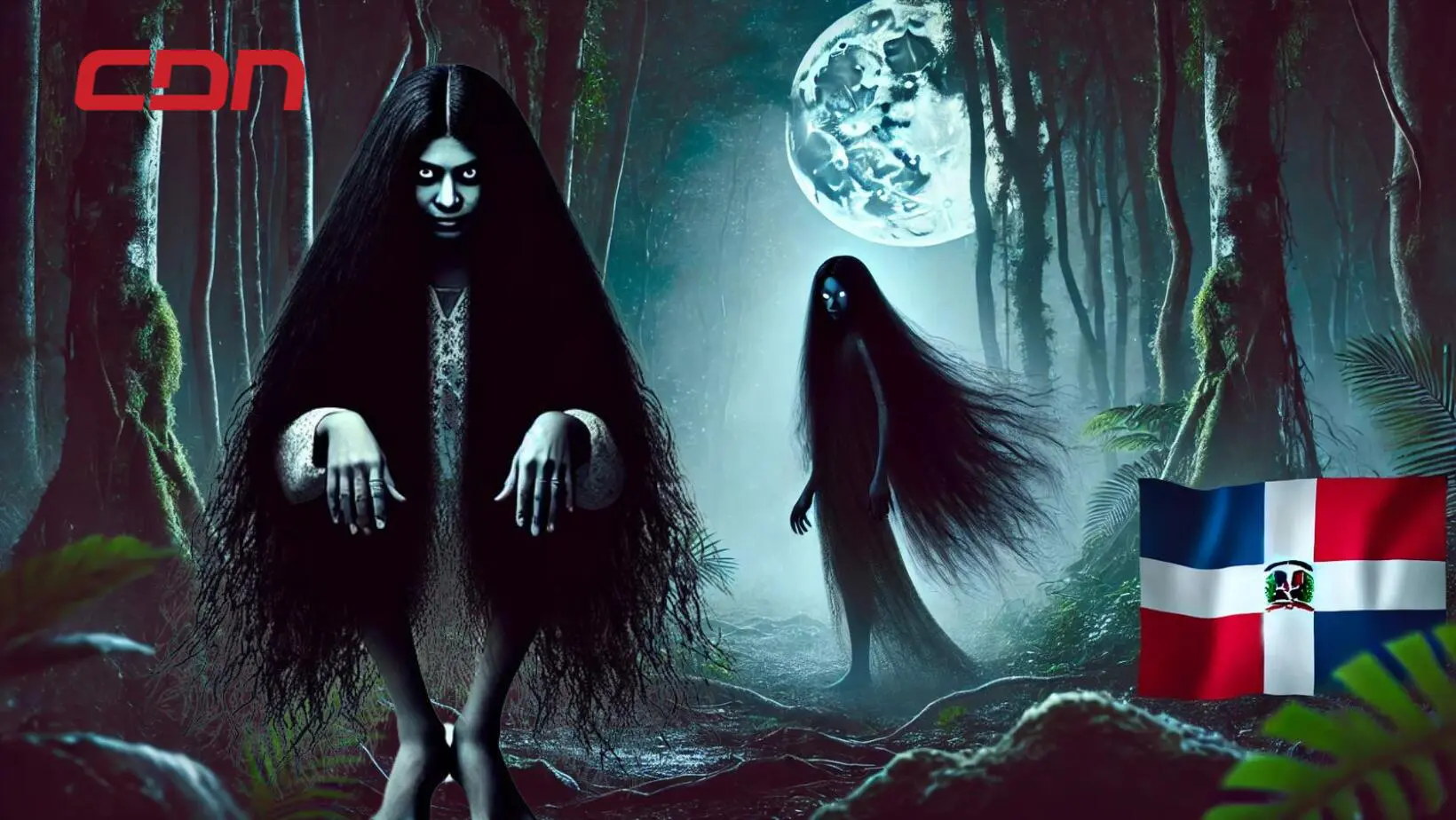 La Ciguapa: El enigma de la mujer de los pies al revés