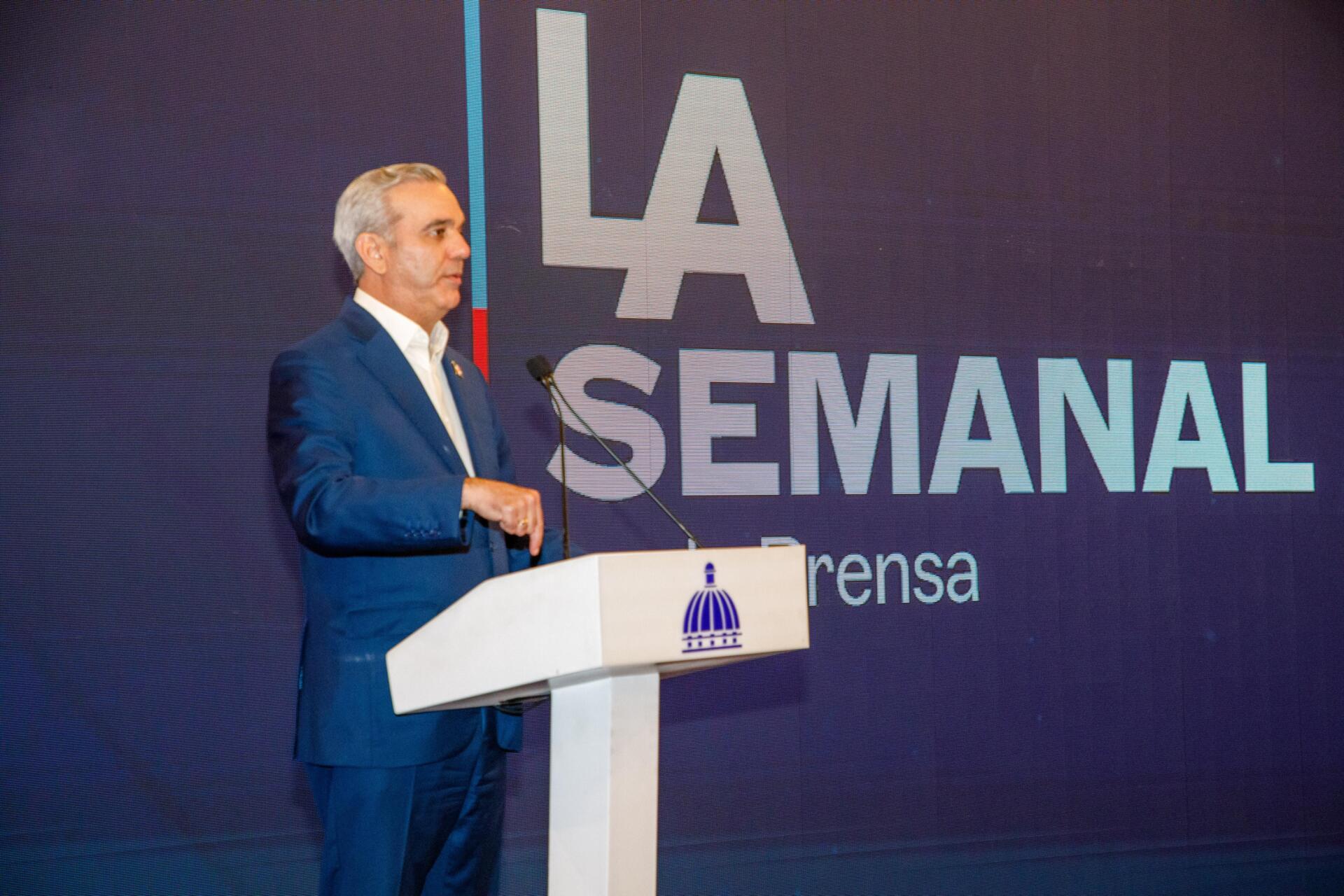 Abinader reitera lucha por la transparencia es irrenunciable