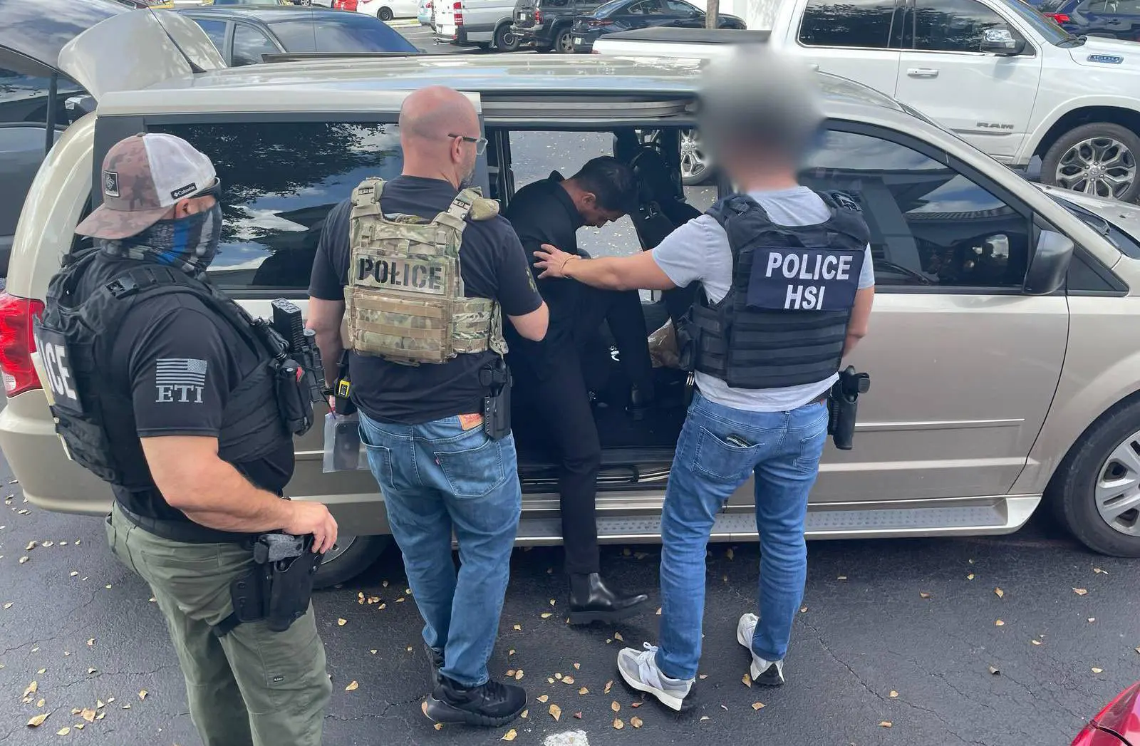 La nueva estrategia de ICE para las redadas en EEUU