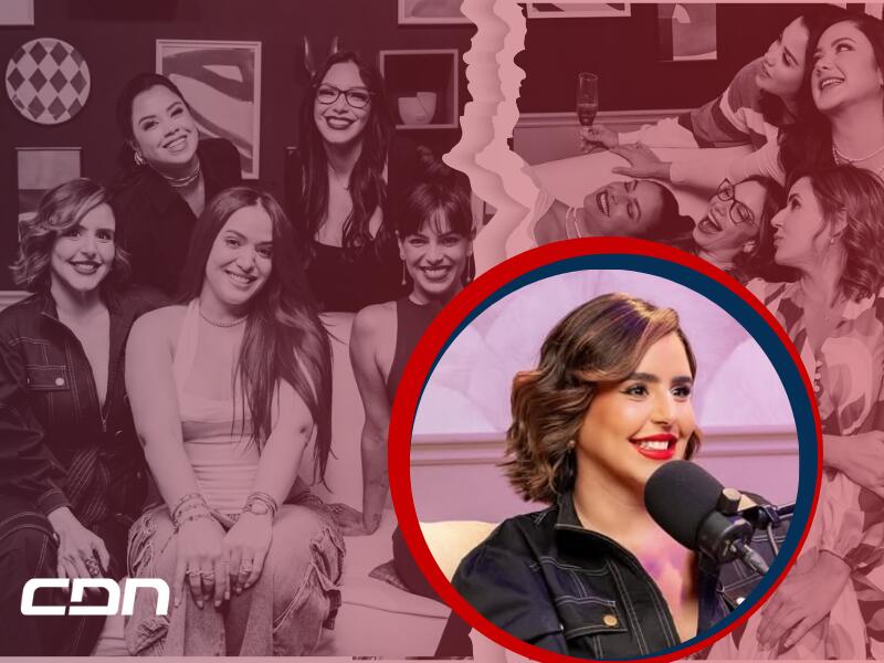 Laura Bonnelly "saca de su reino" a integrantes "Cuéntame Más"