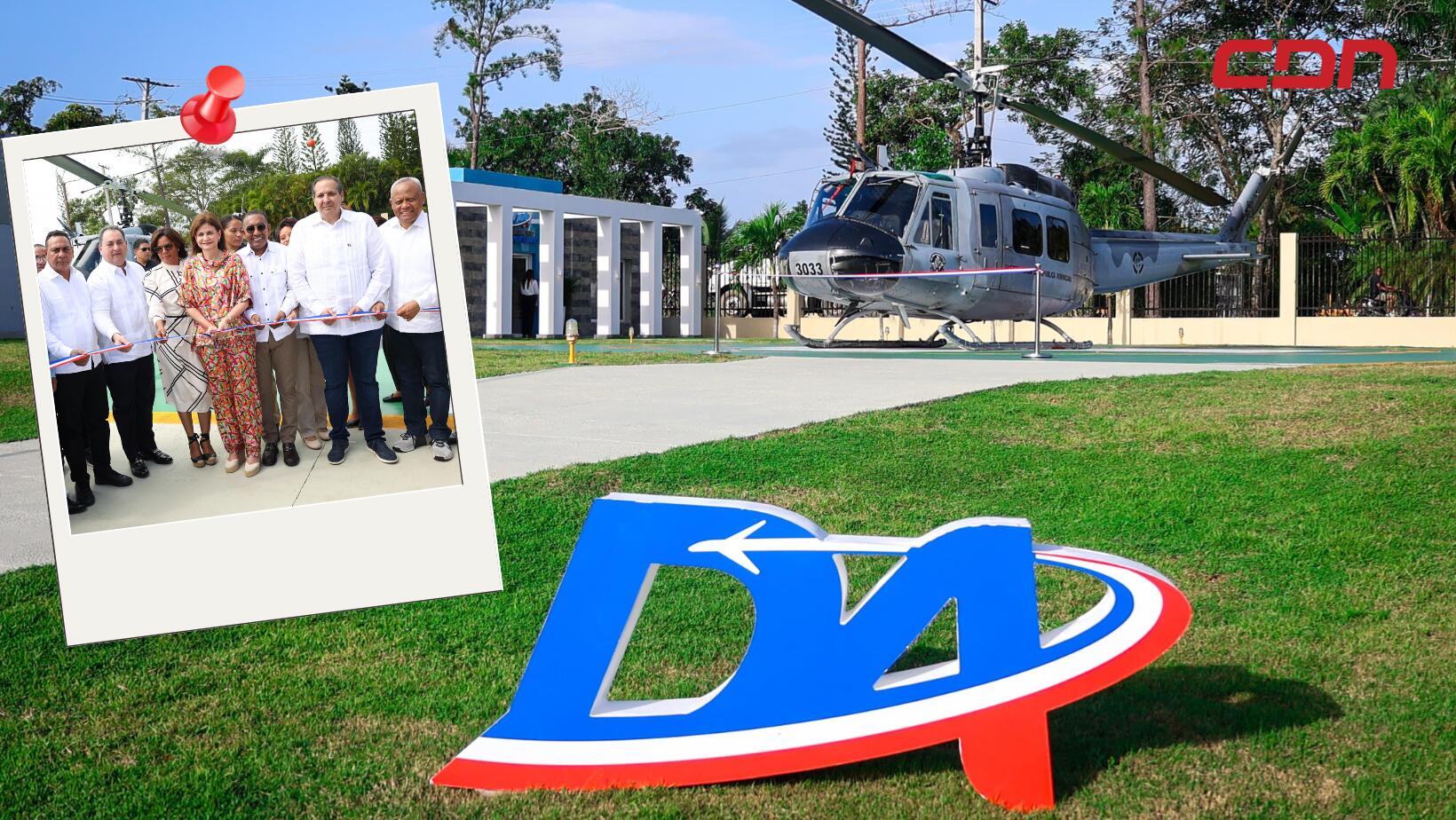 Monte Plata inaugura moderno helipuerto para emergencias