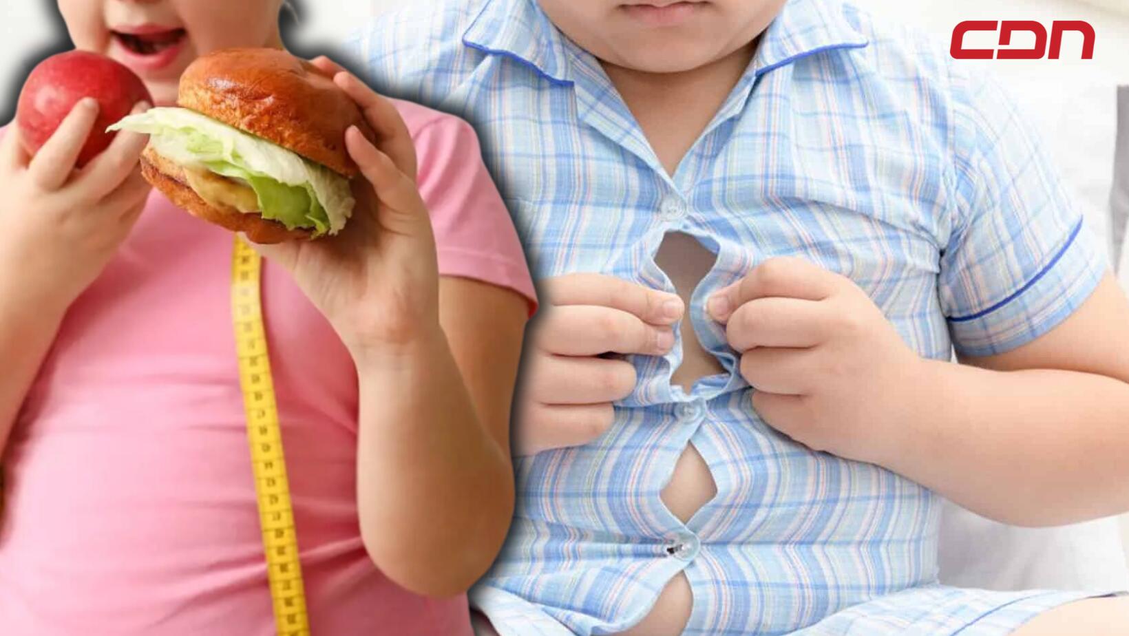 Obesidad Infantil: causas y soluciones