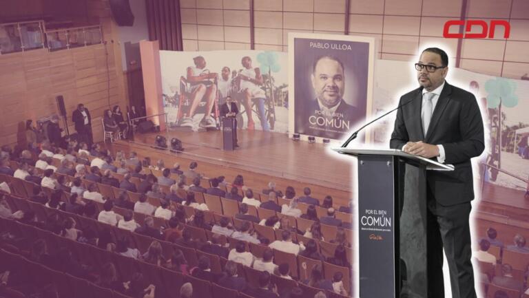Pablo Ulloa presenta su libro para un desarrollo inclusivo en RD