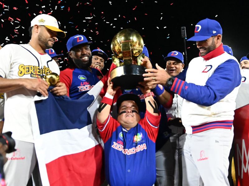 República Dominicana muestra su poder en la Serie del Caribe