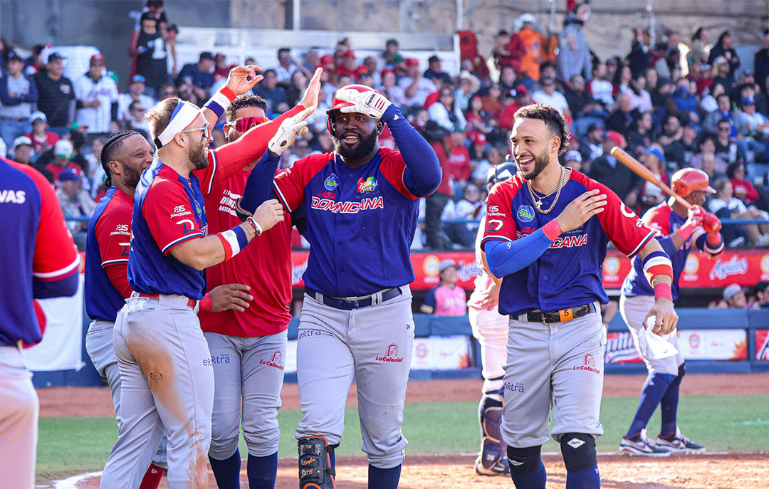 Serie del Caribe: República Dominicana frente Puerto Rico