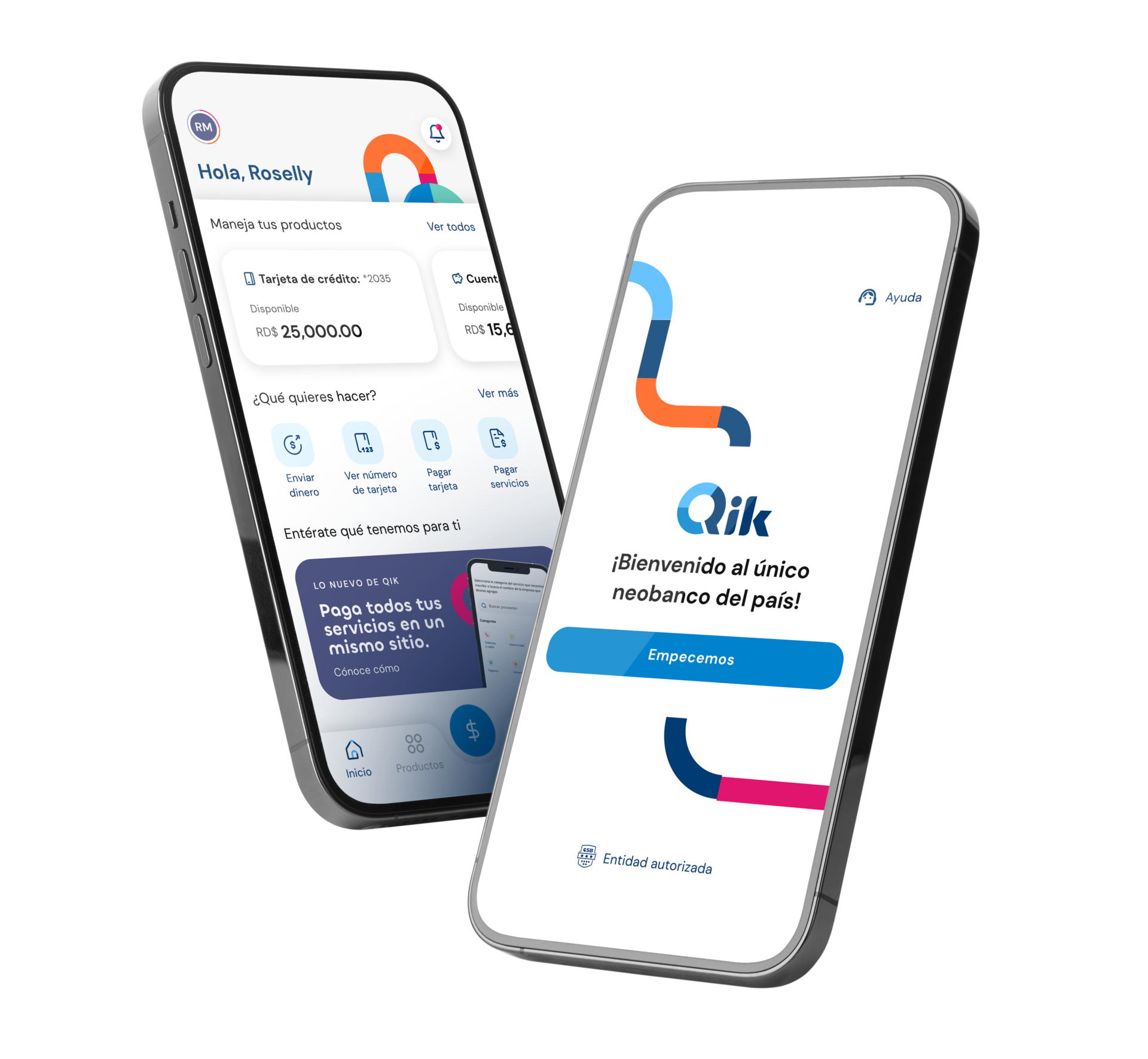 Qik, incluido los mejores neobancos por The Banker