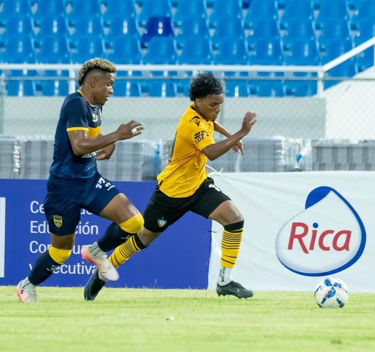 OyM FC y Pantoja empatan en el Olímpico en la Copa LDF 2025