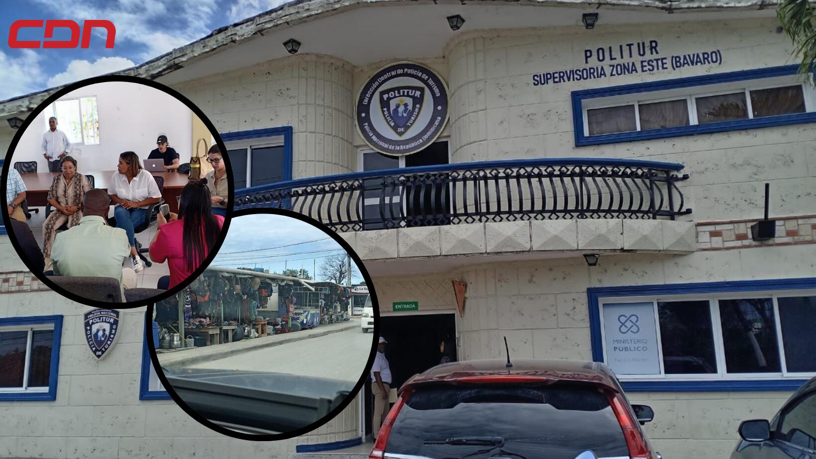 Autoridades refuerzan seguridad en El Hoyo de Friusa ante marcha