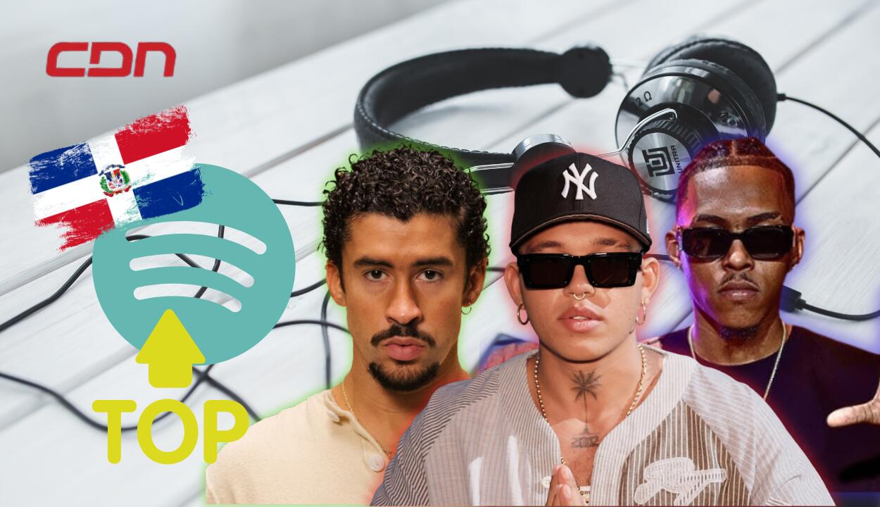 Conoce el Top 10 de las canciones más escuchadas en Spotify RD