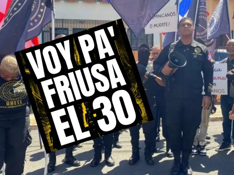 Convocan a marcha pacífica en Friusa este 30 de marzo
