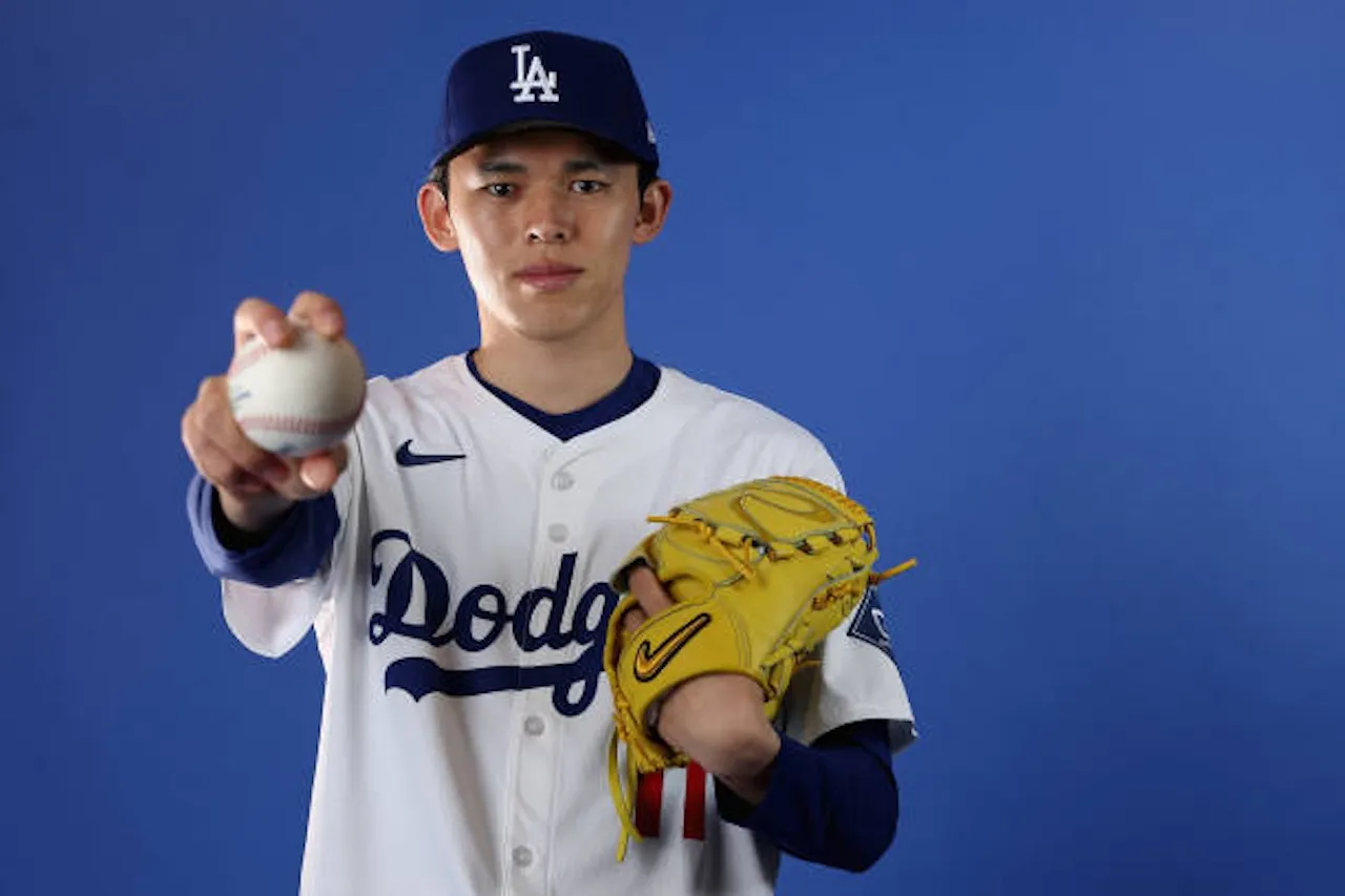 Roki Sasaki será el abridor de los Ángeles del segundo partido