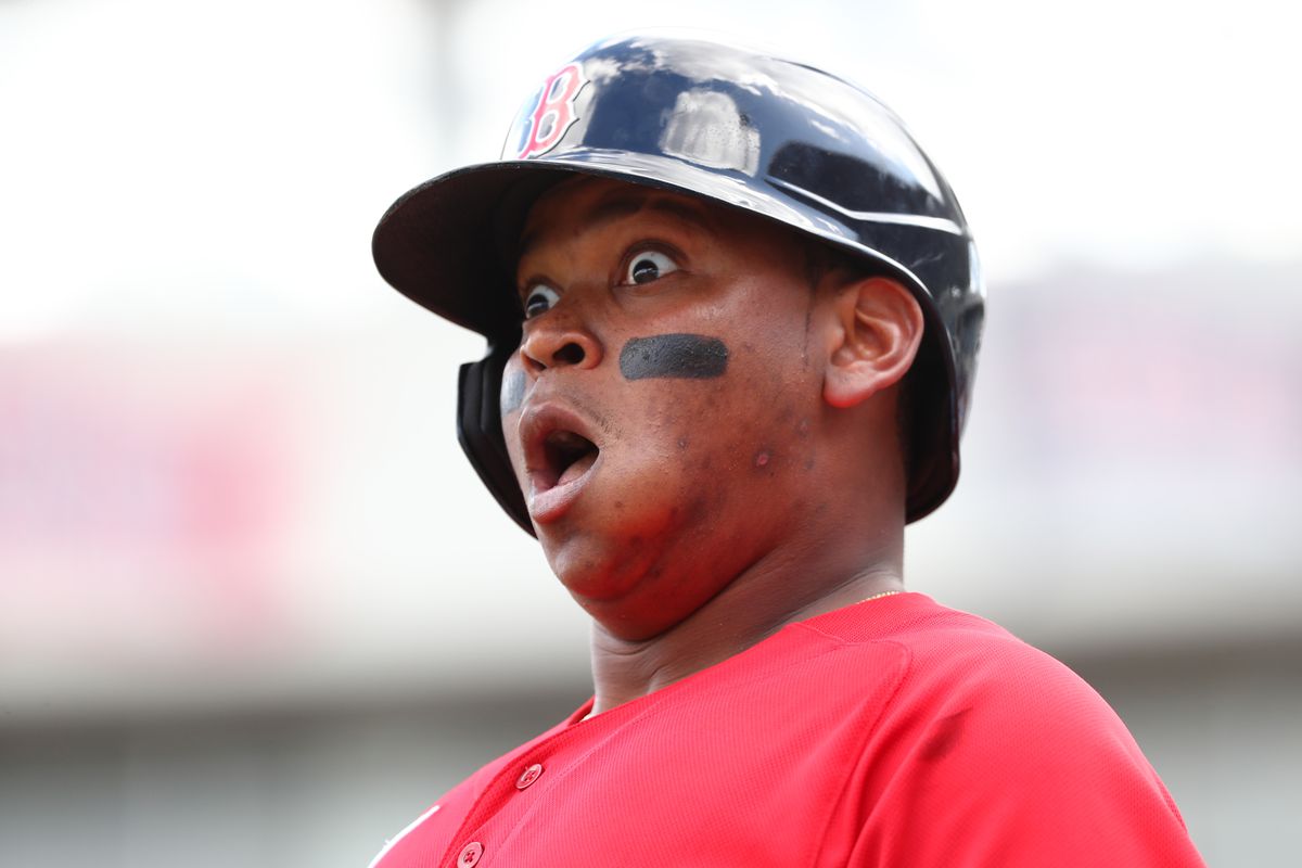¿Qué pasa con Rafael Devers que no ha debutado