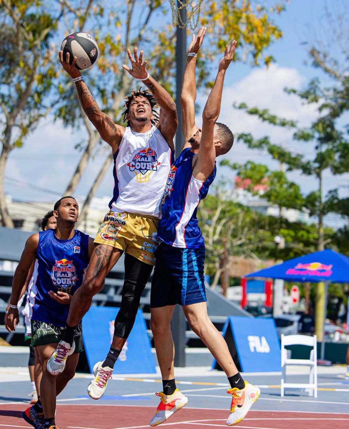 Red Bull Half Court ya tiene los clasificados que se enfrentarán