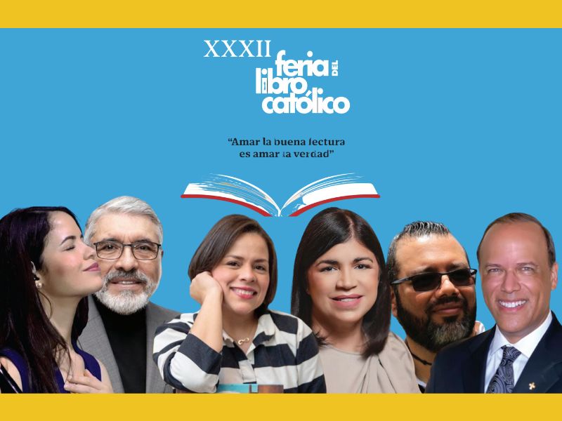 Todo listo para XXXII Feria del Libro Católico: Conozca actividades