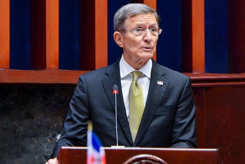 Canciller dominicano pide mayor apoyo internacional para Haití
