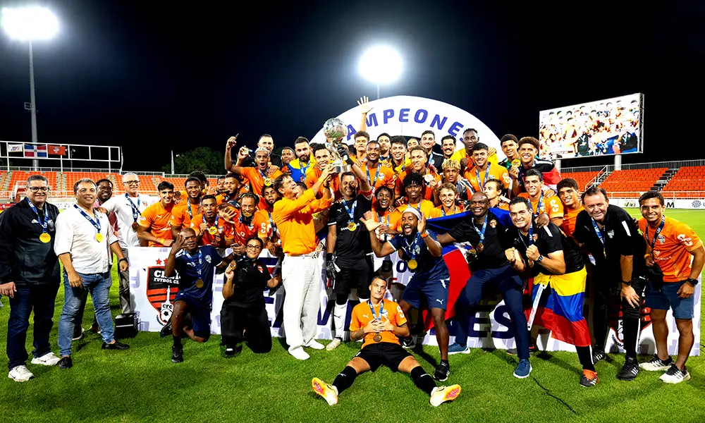 El Cibao FC amplía su ventaja en la región del Caribe