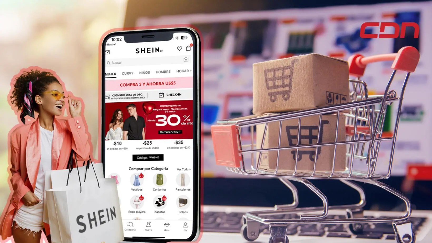 Guía paso a paso para comprar en Shein de manera segura