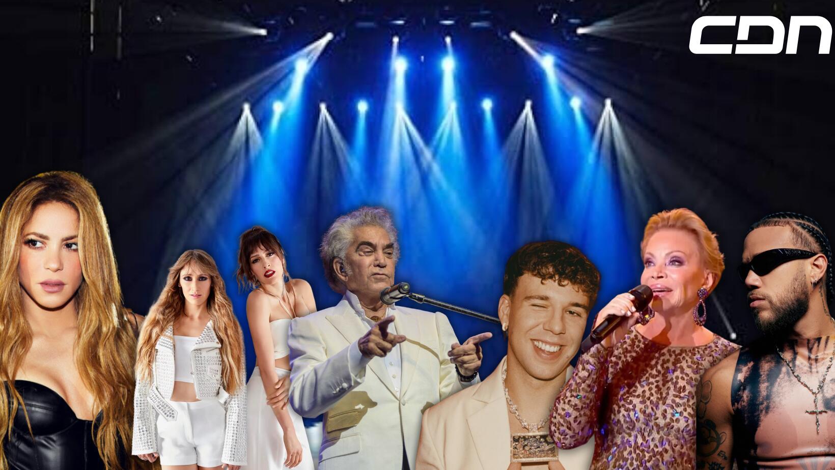 ¿Cuáles son los conciertos más esperados este 2025 en Rd?