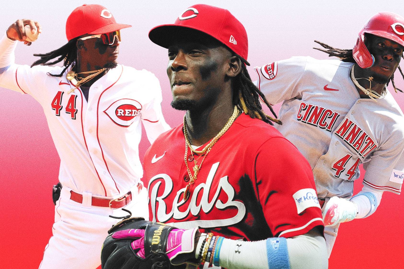 Elly De La Cruz le quitó este récord a Ronald Acuña Jr.