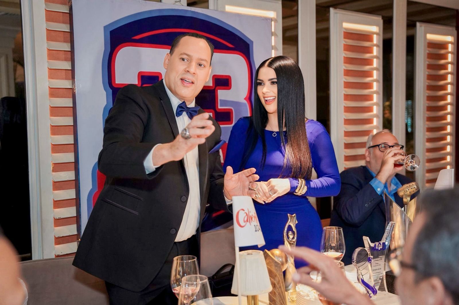 Franklin Mirabal celebra 33 años de Impacto Deportivo