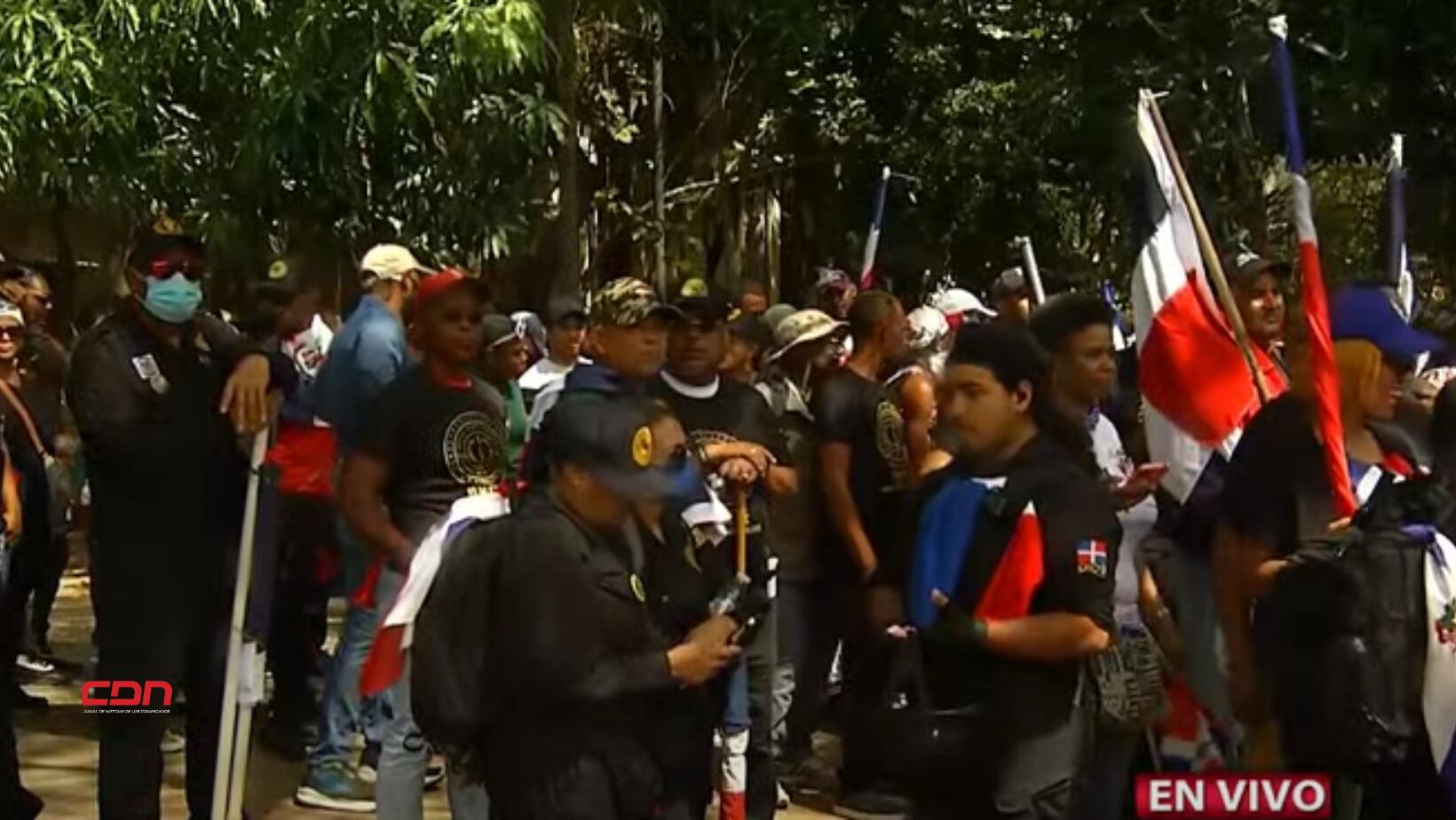 Motivaciones de la gente para manifestarse en Friusa