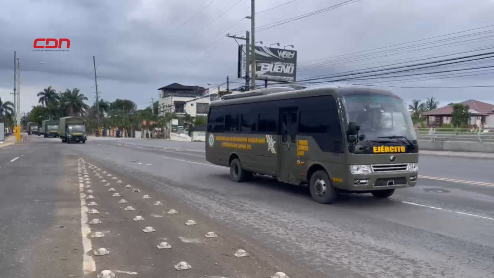 Despliegan militares en San Francisco de Macorís por huelga